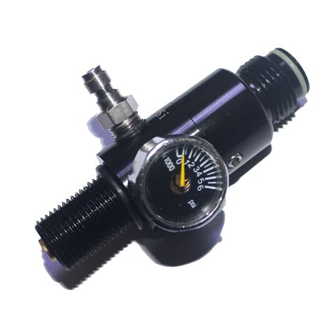 Pcp Cylinder Shooting 4500psi Air Tank Regulator Output Pressure 800psi 1800psi M18 1 5 Pcp Mart