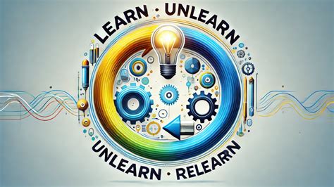 Learn — Unlearn — Relearn