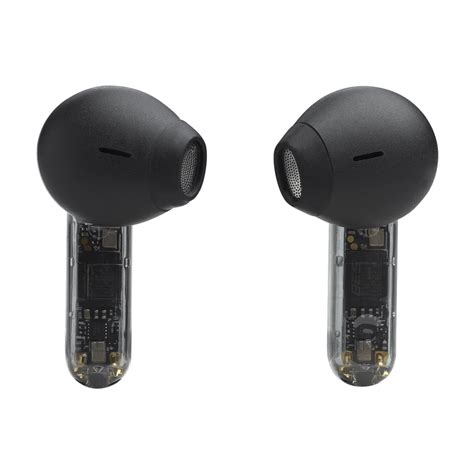 Беспроводные наушники JBL Tune Flex Ghost Black — купить на официальном ...