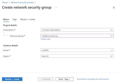 Create Change Or Delete An Azure Network Security Group Microsoft Learn