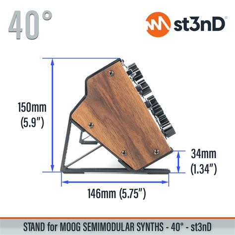 Stand For Moog Semi Modular Synths 40°
