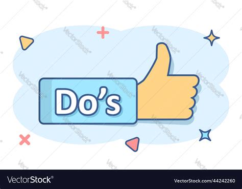Development Icon In Comic Style Devops Cartoon Vector Image