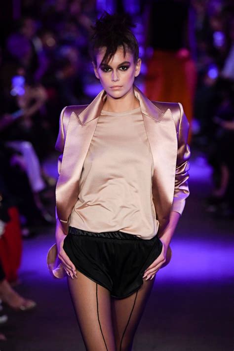 Kaia Gerber At Tom Ford Runway Show At New York Fashion Week 09092019 Hawtcelebs