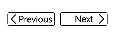 Previous Next Buttons