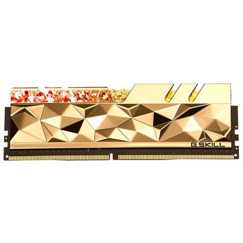 رم دسکتاپ Ddr4 دو کاناله 4000 مگاهرتز جی اسکیل مدل Trident Z Royal