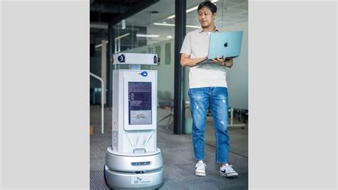 Ai Powered Autonomous Driving Robot Tech Tested For Indoor Navigation