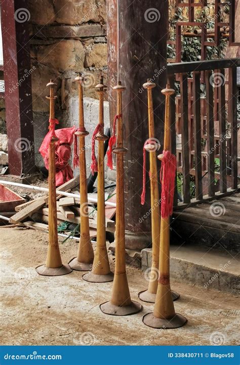 Old Chinese Brass Coins Royalty Free Stock Image