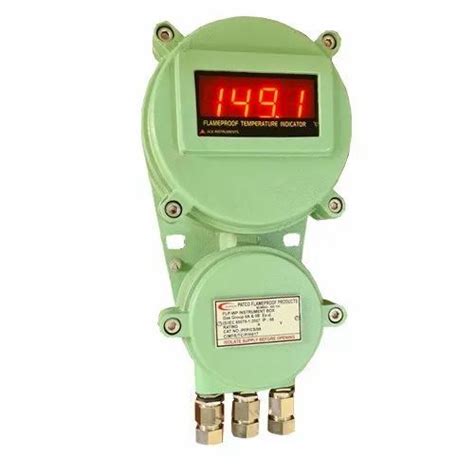 Flameproof Temperature Indicator Rs485 Modbus Communication For