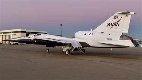 Supersonic Comeback Meet Nasas X 59 Quesst
