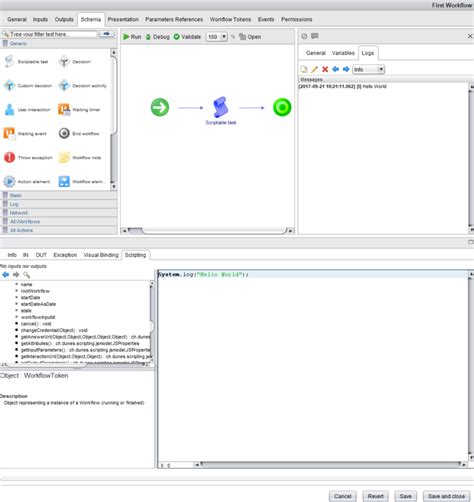 Creating A Hello World Workflow In Vrealize Orchestrator Vro