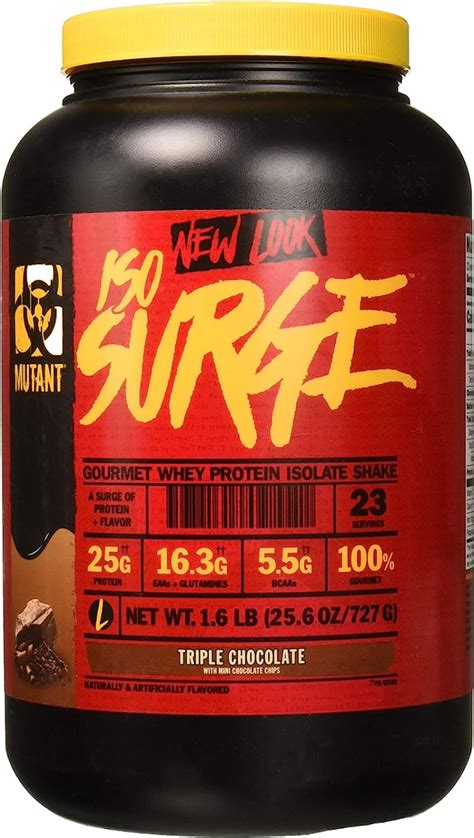 Proteina Mutant Iso Surge 16 Lbs 23 Servicios Chutamax