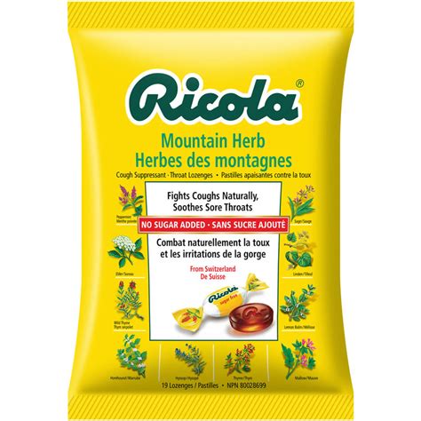 Ricola Herb Cough Drops Original 75g Ctc Health