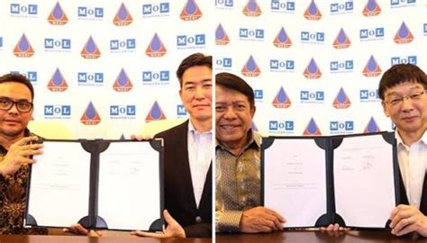 Mol And Mcs Internasional Form New Lng Carrier Joint Venture