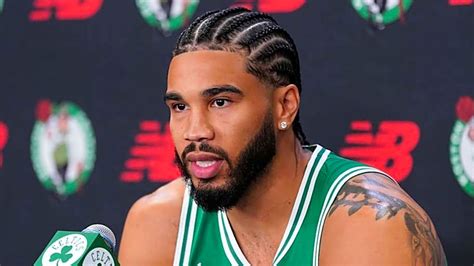 Jayson Tatum Keeps Fingers Crossed After Jordan Brands Message To Nba