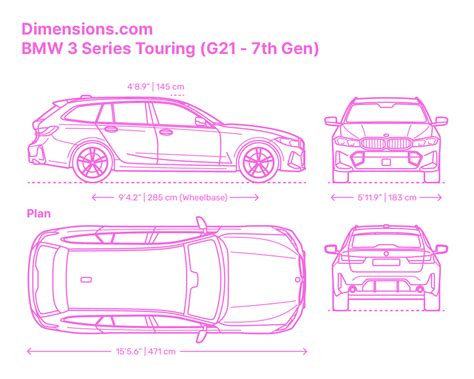 Bmw X5 G05 Dimensions And Drawings