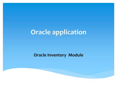 Oracle Inventory Item Structure Pdf