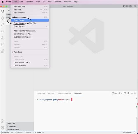 Développer Une Api Rest Avec Nodejs Express Et Mongodb 1 Configuration Du Projet Dev Community