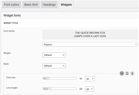 Fig Widget Text Settings The Elementor