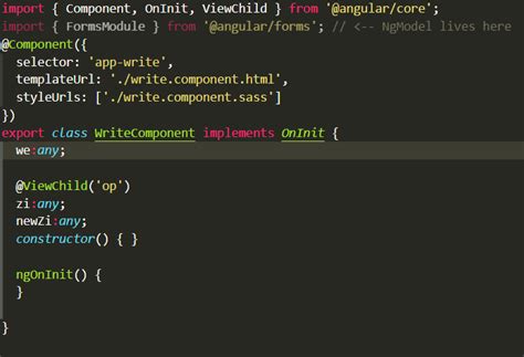 angular中父子组件双向绑定传值 隔壁的老王嗷嗷嗷 博客园