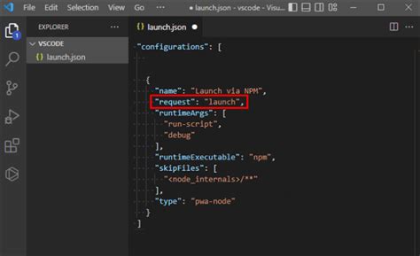 How To Open Launchjson In Vs Code