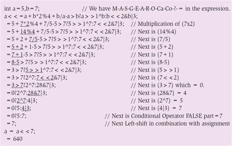 The Rhyme Of C Operators
