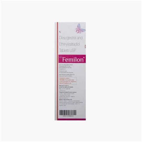 Desogestrel Femilon Tablet At ₹ 329 Stripe Desogestrel And Ethinyl Estradiol Tablets In Nagpur