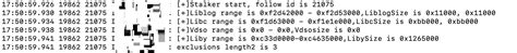 Stalker Exclude Doesn T Seem To Work Issue Frida Frida Gum GitHub