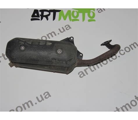 Глушитель №2 Suzuki Lets 2