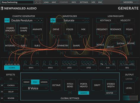 Generate Chaotic Polysynth By Newfangled Audio Updated To V13
