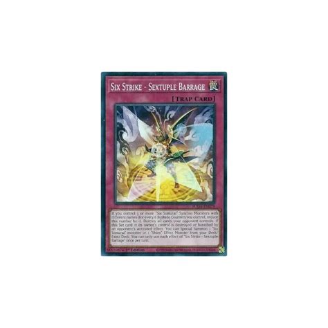 Supreme Darkness Six Strike Sextuple Barrage