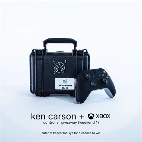 Microsoft Xbox Series X Ken Carson Controller Consolevariations