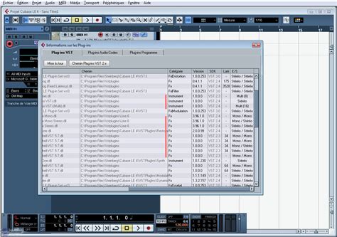 Utiliser Des Instruments Et Plug In Vst Avec Cubase Le 4 Audiofanzine