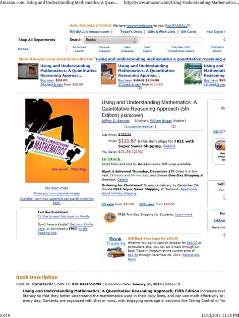 Ben Xxx Using And Understanding Mathematics Pdf