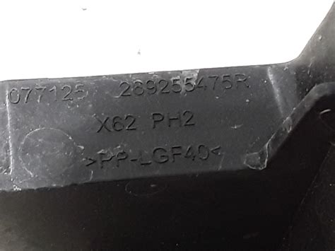 Used RENAULT Master Headlamp holder 269255475R