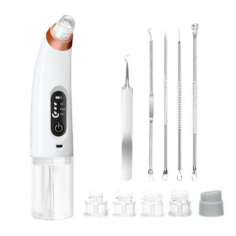 Aristorm Blackhead Remover Vacuum 5 Modes Pimple Extractor With Camera