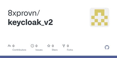 github 8xprovn keycloak v2