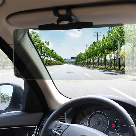 Sun Visor For Car Windshield Yatuela Universal Anti Glare Polarized Sun Visor Extender