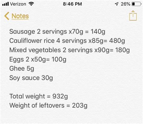 How Do I Calculate Calories For A Meal R Isplenty
