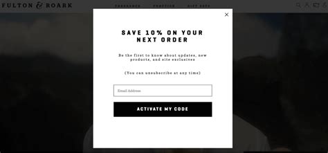 Shopify Newsletter Popup 12 Ideas For Email Popups On Shopify
