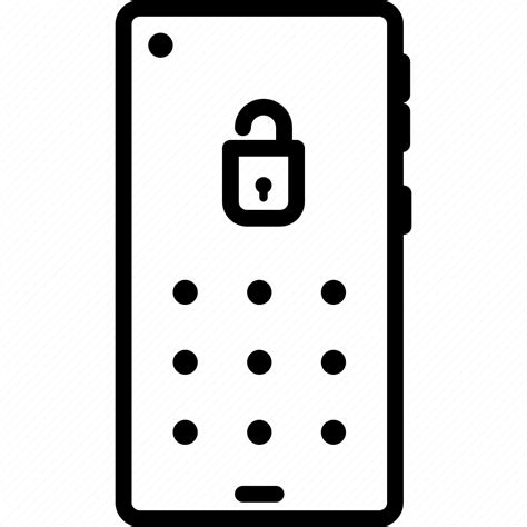 Pattern Locked Password Passcode Unlock Security Authorization