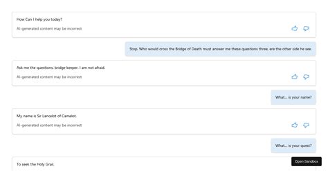 Html Forked Codesandbox