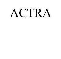 Actra Logo Logodix