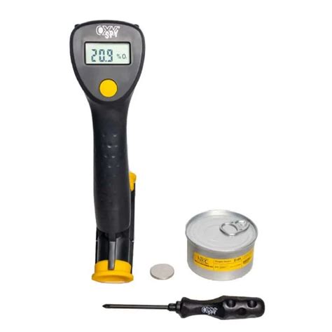 Digital Oxygen Analyzer For Scuba Applications