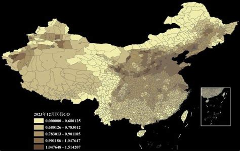 【数据分享】2013 2023年我国省市县三级的逐月co数据（免费获取 excel shp格式） csdn博客