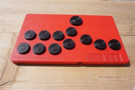 Hitbox Controller Flatbox Stickless Controller Leverless Controller