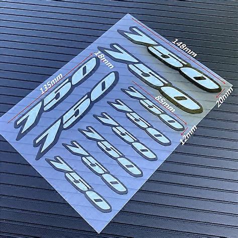 Tank Body Side Sticker Badge For Suzuki Gsx R Gsxr 1000 750 600 K1 K2