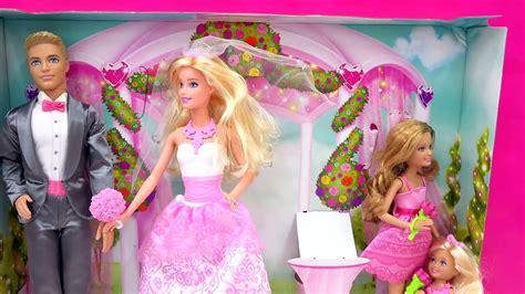 Ken And Barbie Wedding
