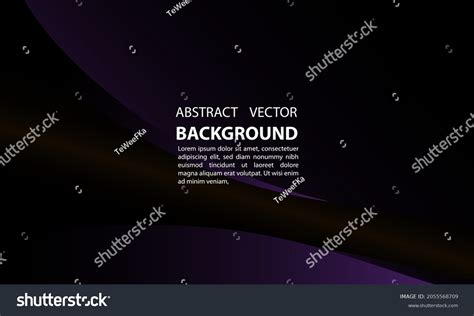 Geometric Liquid Gradient Abstract Background Purple Stock Vector Royalty Free 2055568709
