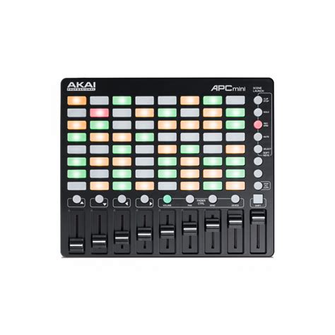 Akai APC mini | kompakter Ableton Live Controller | USB MIDI Controller ...
