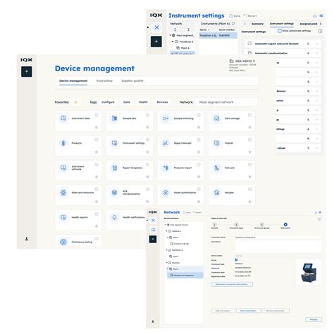 Foss Iqx™ Our Software Solutions